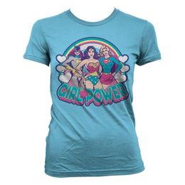 DC COMICS Shirt in Blau | Gr.: M