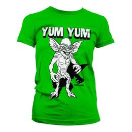 Gremlins Shirt "Yum Yum Girly Tee" in Grün | Gr.: L