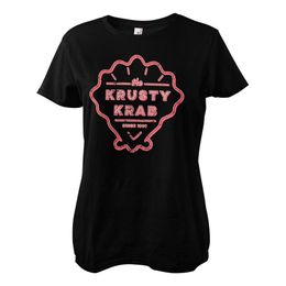 Spongebob Shirt in Schwarz | Gr.: XL