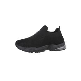 Ital-Design Freizeitschuh in Schwarz | Gr.: 42
