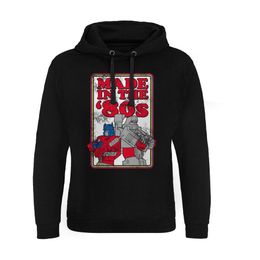 Transformers Hoodie in Schwarz | Gr.: M