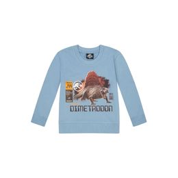 ONOMATO! Pullover Sweatshirt Jurassic World Dimetrodon in Hell-Blau | Gr.: 104