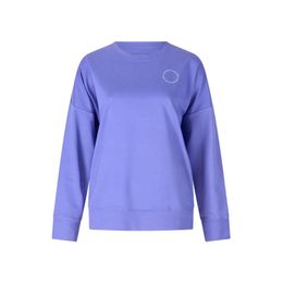 ONOMATO! Pullover Sweatshirt Cradle to Cradle in Lila | Gr.: L