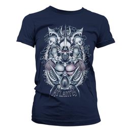 DC COMICS Shirt in Blau | Gr.: XXL