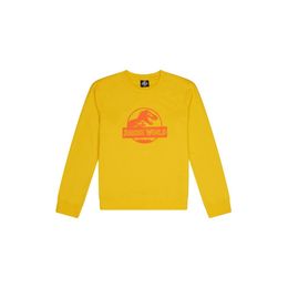 ONOMATO! Pullover Sweatshirt Jurassic World in Gelb | Gr.: 146/152