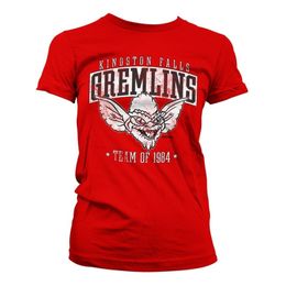 Gremlins Shirt "Kingston Falls 1984" in Rot | Gr.: M