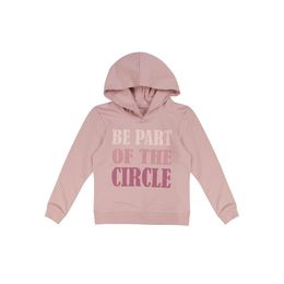 ONOMATO! Sweatshirt mit Kapuze Cradle to Cradle in Rosa | Gr.: 122/128