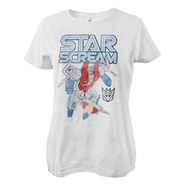 Transformers Shirt in Wei&szlig; | Gr.: L