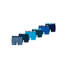 Boxershorts Puma MEN EVERYDAY BASIC BOXERS 6P in Blue Combo | Gr.: L