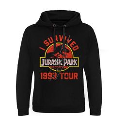Jurassic Park Hoodie in Schwarz | Gr.: L