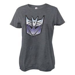 Transformers Shirt in Grau | Gr.: S
