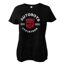 Transformers Shirt in Schwarz | Gr.: L
