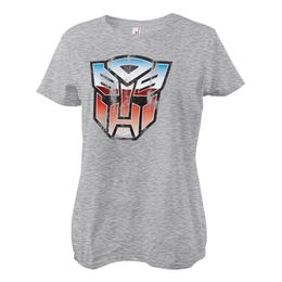 Transformers Shirt in Grau | Gr.: XXL