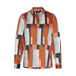 Bugatti Freizeitbluse 1:1 Arm in petrol | Gr.: 40
