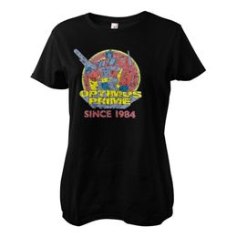 Transformers Shirt in Schwarz | Gr.: S