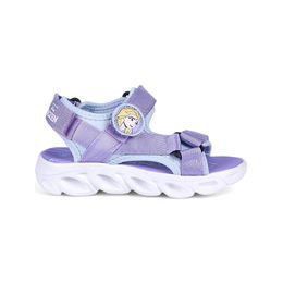 Cerda Sandalen Disney Frozen Elsa mit Klettverschluss in Lila | Gr.: 30