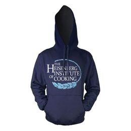 Breaking Bad Hoodie in Blau | Gr.: XL