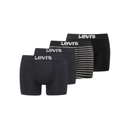 Levi's Levi ́s Boxershort 4er Pack in Schwarz | Gr.: XXL