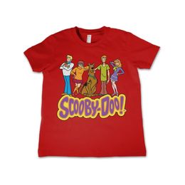 Scooby Doo Shirt in Rot | Gr.: 12