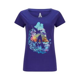 ONOMATO! T-Shirt Avatar 2 The Way of Water in Blau | Gr.: L