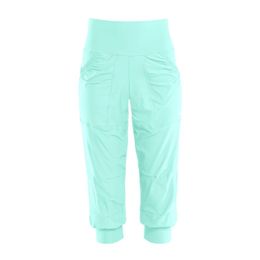 WINSHAPE Functional Comfort 3/4 Leisure Trousers LEI201C in delicate mint | Gr.: XXL