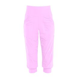 WINSHAPE Functional Comfort 3/4 Leisure Trousers LEI201C in lavender rose | Gr.: L
