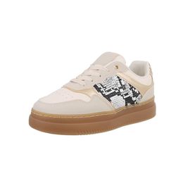 Ital-Design Freizeitschuh in Beige und Schwarz | Gr.: 37