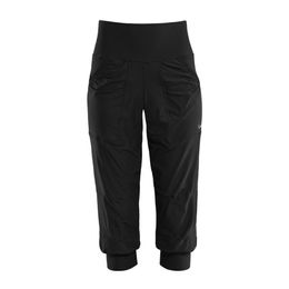 WINSHAPE Functional Comfort 3/4 Leisure Trousers LEI201C in schwarz | Gr.: L