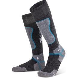 Polar Husky 2 Paar Kniestr&uuml;mpfe in T&uuml;rkis | Gr.: 35-38