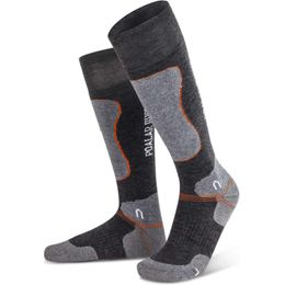 Polar Husky 2 Paar Kniestr&uuml;mpfe in Orange | Gr.: 35-38