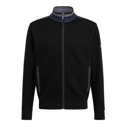Bugatti Sweatjacke in 290-schwarz | Gr.: XXL