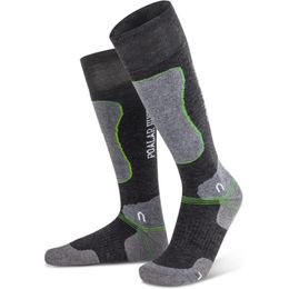Polar Husky 2 Paar Kniestr&uuml;mpfe in Gr&uuml;n | Gr.: 35-38