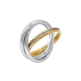 Steel_Art Fingerring Trini goldfarben in goldfarben | Gr.: 52