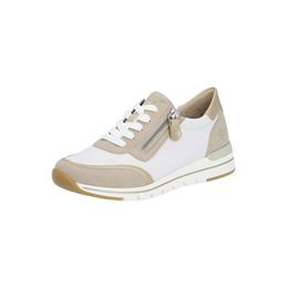 Remonte Sportliche Schn&uuml;rschuhe in Wei&szlig; | Gr.: 38