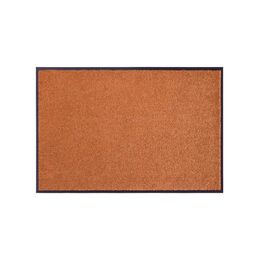 Hanse Home Waschbare Fu&szlig;matte Wash & Clean orange | Gr.: 60x90 cm