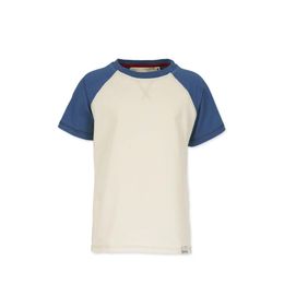 Band of Rascals T-Shirt " Raglan " in cream-blue | Gr.: 98/104
