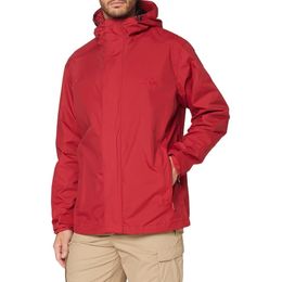 Normani Outdoor Sports Herren Hardshelljacke Magellan in Rot | Gr.: XL