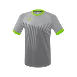 Erima Kinder Mantua Trikot in silver grey/green gecko | Gr.: 152