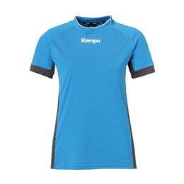 Shirt PRIME TRIKOT WOMEN in Kempablau/anthra | Gr.: L