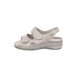 Waldl&auml;ufer WALDL&Auml;UFER Komfort Sandalen in Grau | Gr.: 40,5