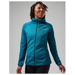Berghaus Fleece-Hoody Heuberg in T&uuml;rkis | Gr.: 3XL