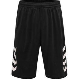 Hummel Verstellbare Taille Kurze Hose Hmlcore Erwachsene in BLACK | Gr.: L