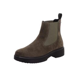 Legero Leder-Chelsea-Boots "Angel" in Khaki | Gr.: 36