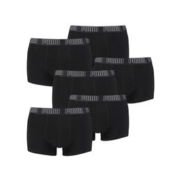 Boxershorts Puma BASIC TRUNK 6P in 001 - Black | Gr.: M
