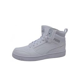 Puma Shoes Sneaker high Rebound V6 in Wei&szlig; | Gr.: 38,5