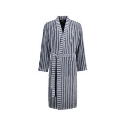 Caw&ouml; Caw&ouml; Badem&auml;ntel Herren Kimono Streifen 5505 denim - 17 in denim - 17 | Gr.: XL