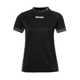 Kempa Shirt PRIME TRIKOT WOMEN in schwarz/anthra | Gr.: L