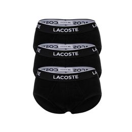 Lacoste Slip 3er Pack in Schwarz | Gr.: L