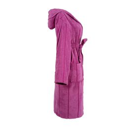 just2little Bademantel Elegant in Lila | Gr.: M