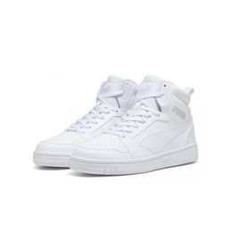 Puma Shoes Sneaker high Rebound V6 in Wei&szlig; | Gr.: 42,5